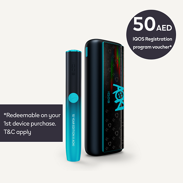 Shop IQOS ILUMA devices | IQOS United Arab Emirates