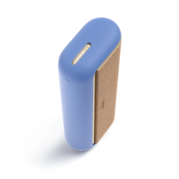 Buy IQOS ILUMA Silicone Sleeve Lake Blue | IQOS United Arab Emirates