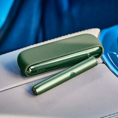 IQOS ILUMA Sistemi Moss Green | IQOS Azerbaijan