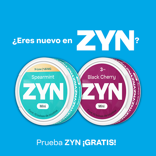 Compra ZYN en línea | Bolsas de nicotina MEDIUM (3 mg) y STRONG (6 mg ...