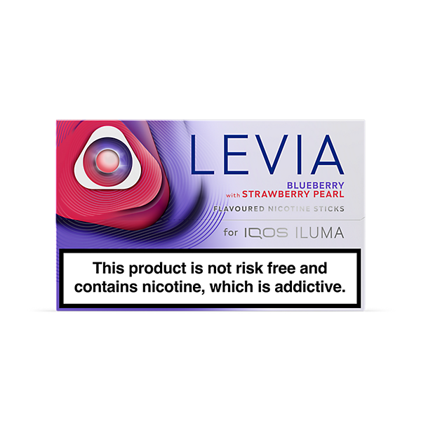 Sample all four LEVIA packs for free with a DELIA Bundle | IQOS UK
