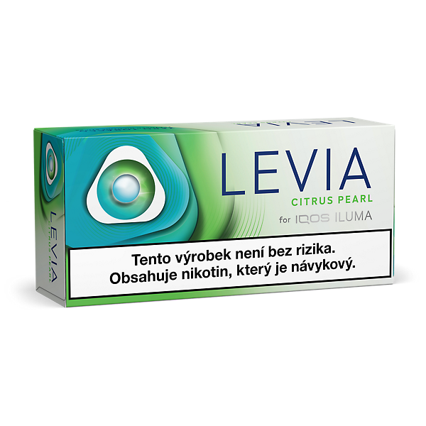Pořiď si náplně LEVIA pro IQOS ILUMA | IQOS CZ