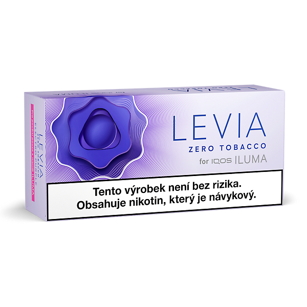 Pořiď si náplně LEVIA pro IQOS ILUMA | IQOS CZ