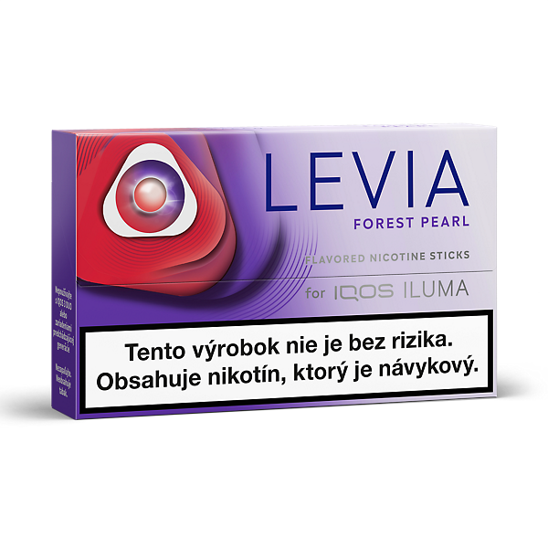 Kúp si náplne LEVIA pre IQOS ILUMA | IQOS SK