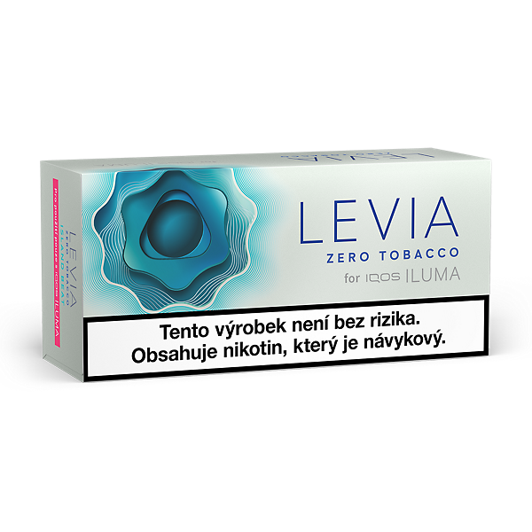 Pořiď si náplně LEVIA pro IQOS ILUMA | IQOS CZ