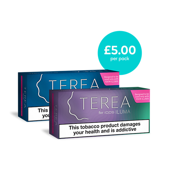 Buy TEREA Tobacco Sticks for IQOS ILUMA | IQOS UK
