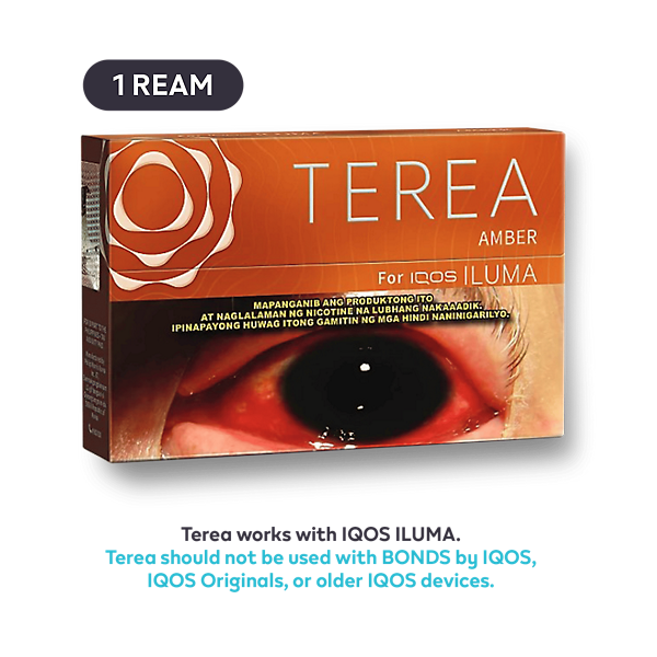 Buy TEREA Amber for IQOS ILUMA | IQOS Philippines