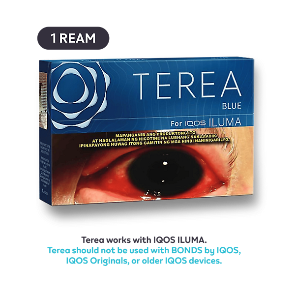 Buy TEREA Blue for IQOS ILUMA | IQOS Philippines