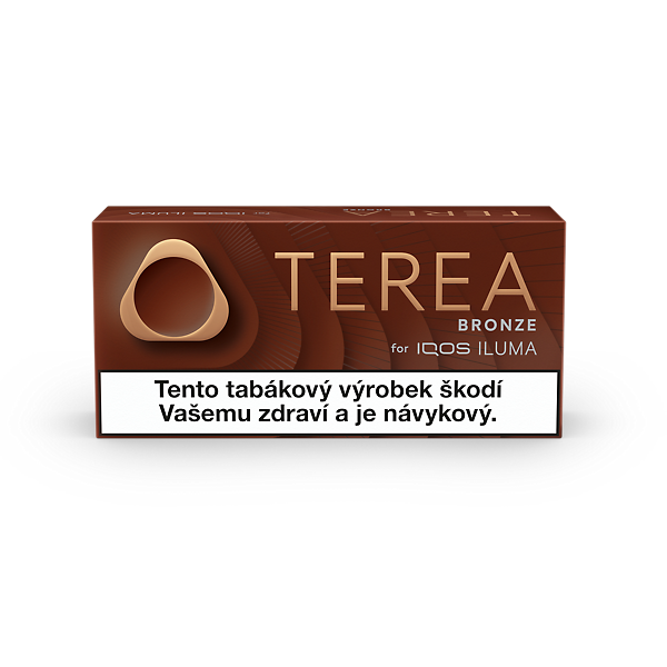 TEREA BRONZE (karton) | IQOS Česko