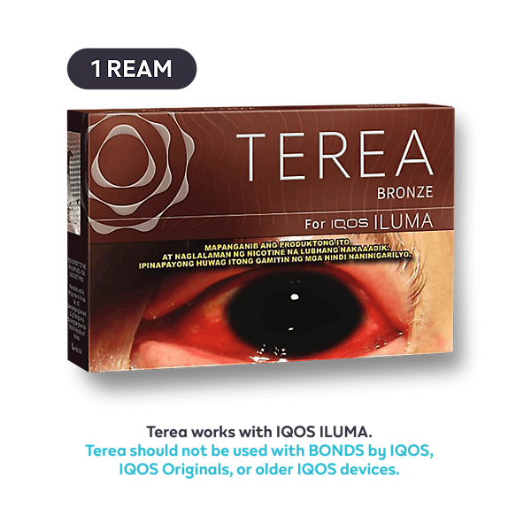 Buy TEREA Bronze for IQOS ILUMA | IQOS Philippines | IQOS Philippines