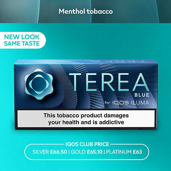 Buy TEREA Tobacco Sticks for IQOS ILUMA | IQOS UK