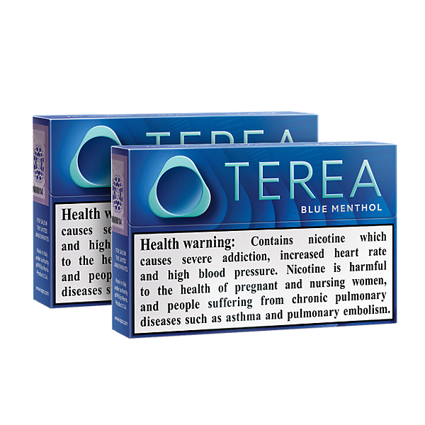 Buy TEREA Blue bundle (2 packs) | IQOS United Arab Emirates