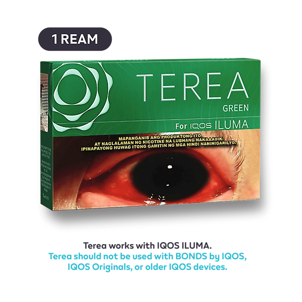 Buy TEREA Green for IQOS ILUMA | IQOS Philippines