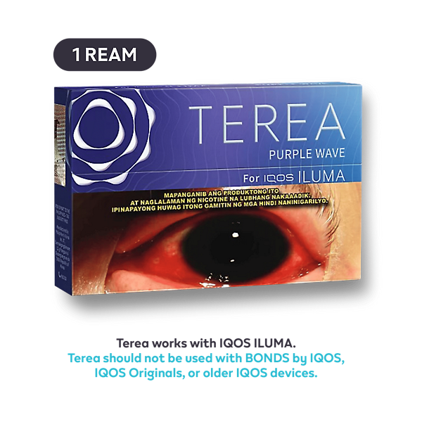 Buy TEREA Purple Wave for IQOS ILUMA | IQOS Philippines