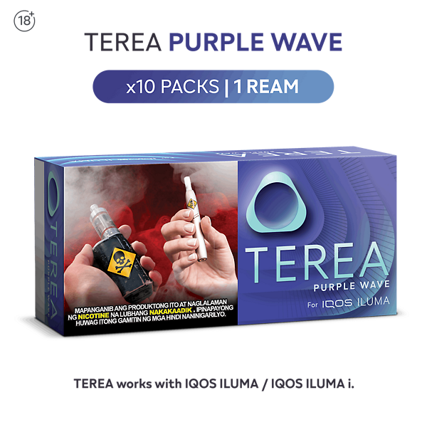 Buy TEREA Purple Wave for IQOS ILUMA | IQOS Philippines | IQOS Philippines