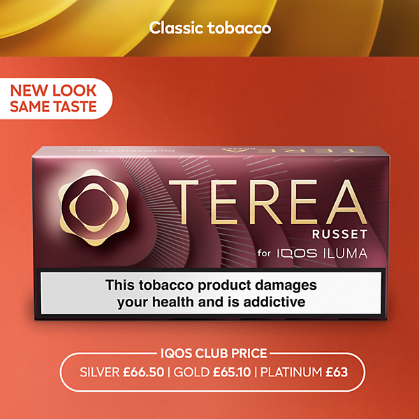 Buy TEREA Tobacco Sticks for IQOS ILUMA | IQOS UK