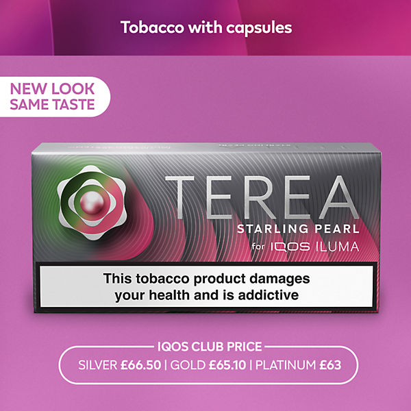 Buy TEREA Tobacco Sticks for IQOS ILUMA | IQOS UK