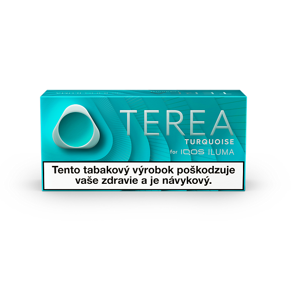 TEREA TURQUOISE (kartón) | IQOS Slovensko