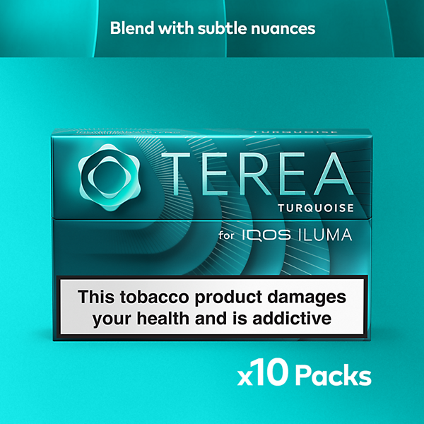 Buy TEREA Tobacco Sticks for IQOS ILUMA | IQOS UK