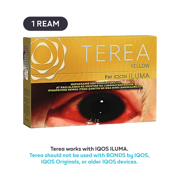 Buy TEREA Yellow for IQOS ILUMA | IQOS Philippines