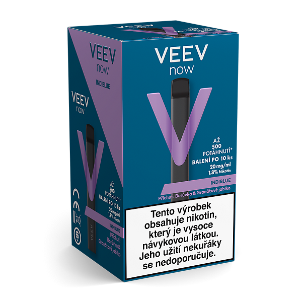 Jednorázové e-cigarety VEEV NOW za skvělou cenu | IQOS CZ