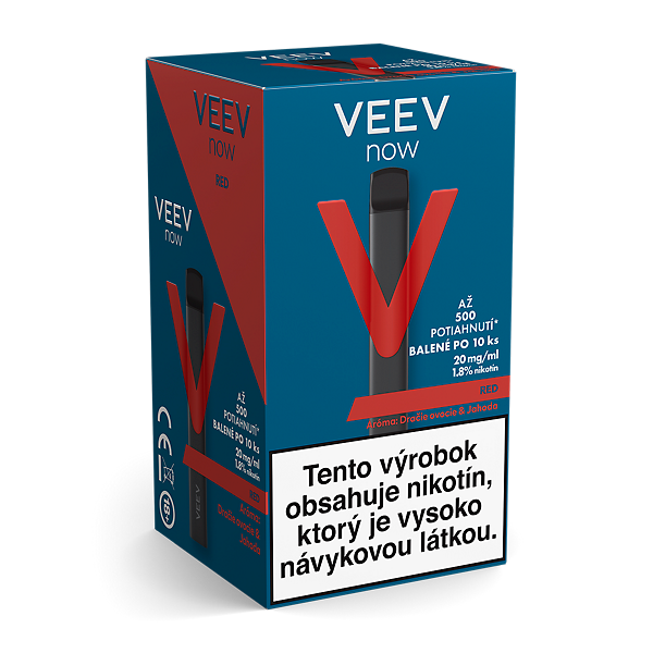 Všetky príchute VEEV NOW na jednorazový vaping | IQOS SK