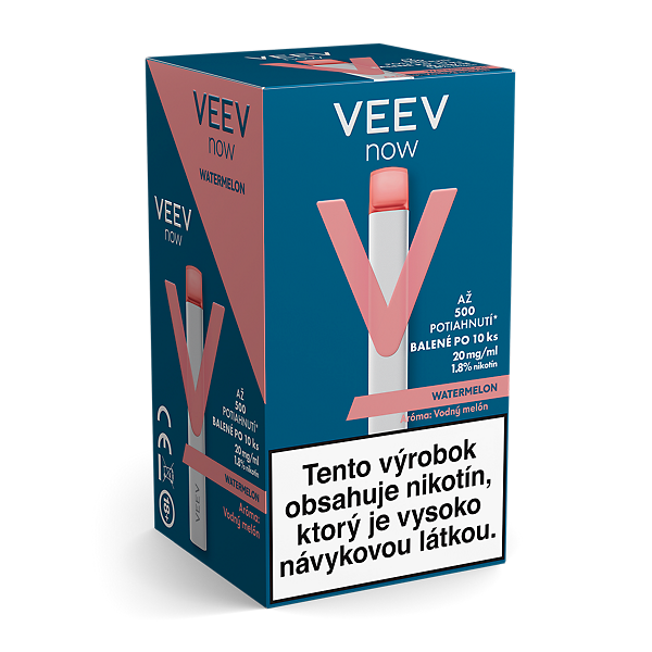 Všetky príchute VEEV NOW na jednorazový vaping | IQOS SK