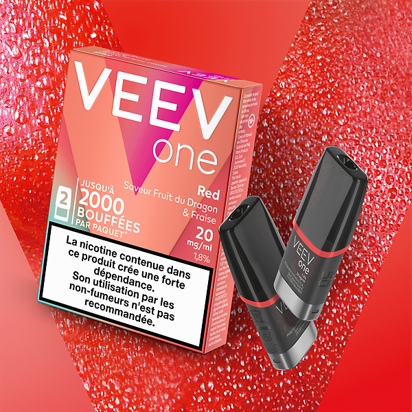 Abonnement vape : Sélectionnez vos pods VEEV préférés | VEEV France