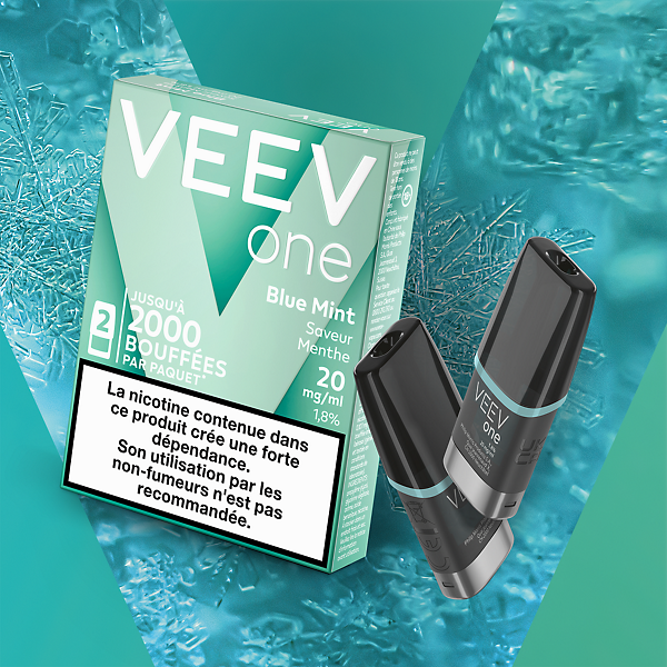 Abonnement vape : Sélectionnez vos pods VEEV préférés | VEEV France
