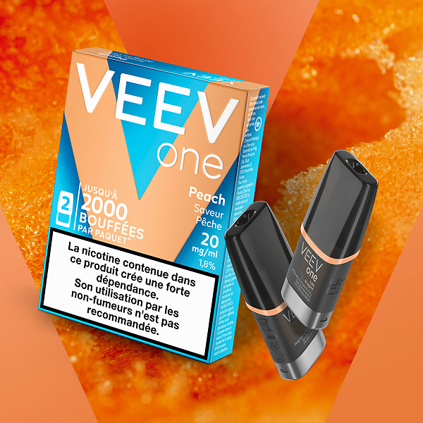 Abonnement vape : Sélectionnez vos pods VEEV préférés | VEEV France
