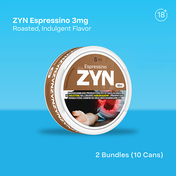 ZYN Bundle Offer: Espressino 6mg | ZYN Philippines