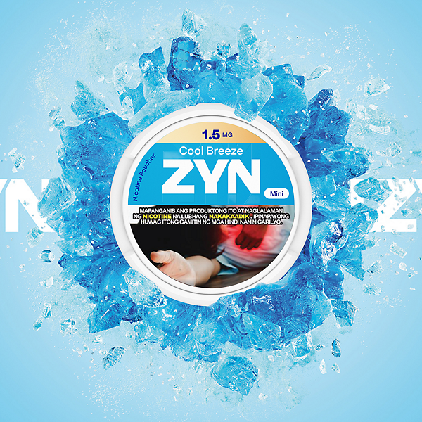 ZYN COOL BREEZE MINI 1.5MG CAN BUNDLE | ZYN Philippines