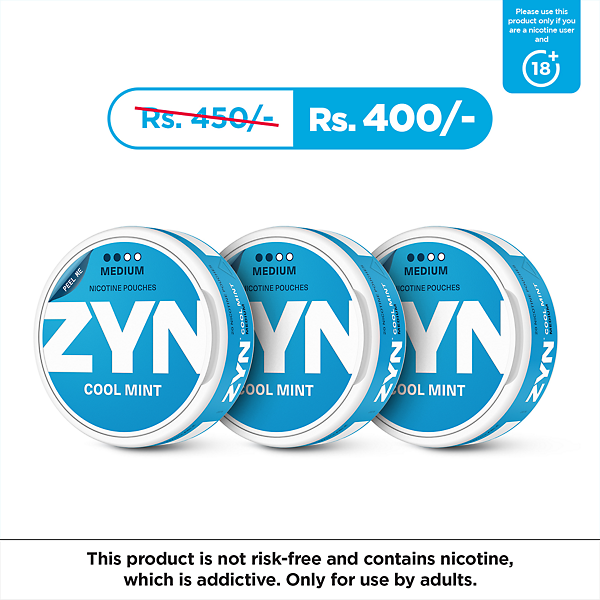 Buy ZYN Slim nicotine pouches bundles online | ZYN Pakistan