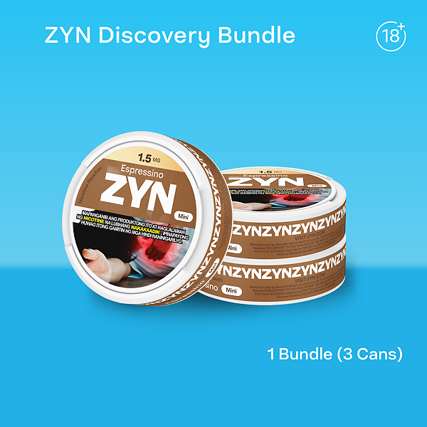 ZYN Discovery Bundle: Espressino | ZYN Philippines