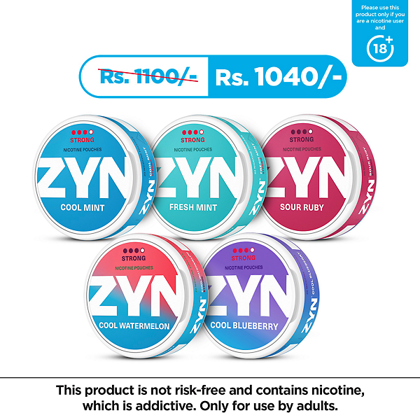 Buy ZYN FLAVOR COLLECTION bundle - Strong 11mg nicotine pouches | ZYN ...