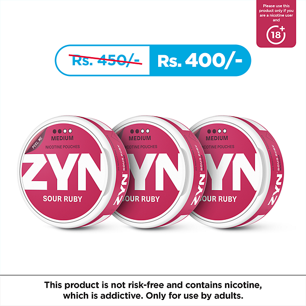 Buy ZYN Slim nicotine pouches bundles online | ZYN Pakistan
