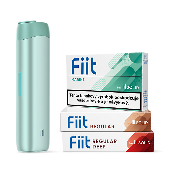 lil Solid EZ Zvýhodnená sada | IQOS SK