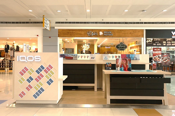 IQOS Pop-Up Store SM City Lipa | SM Lipa 4 President Jose P. Laurel ...