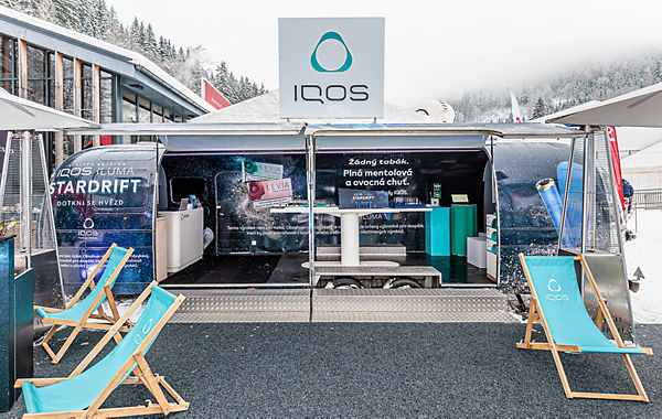 IQOS POP UP Špindlerův Mlýn | Špindlerův mlýn